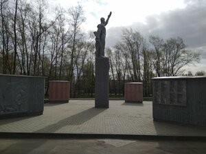 Мемориал воинам, погибшим в годы Великой Отечественной войны (gorodskoy okrug Nizhniy Novgorod, derevnya Prokoshevo), anıt, heykel  Nijegorodskaya oblastından