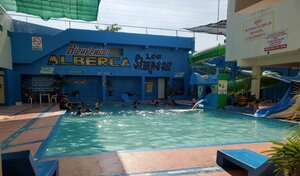 Alberca Los Simpson (Baja California Sur, San José del Cabo, Calle San José del Cabo), su parkı  Cabo San Lucas'tan