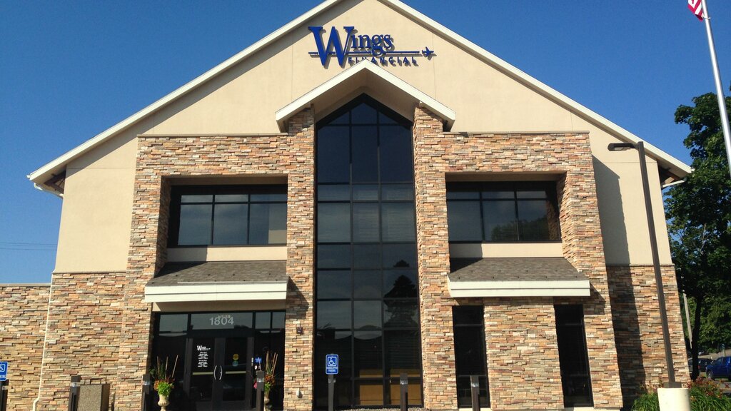 ATM'ler Wings Financial Credit Union, Minnesota Eyaleti, foto