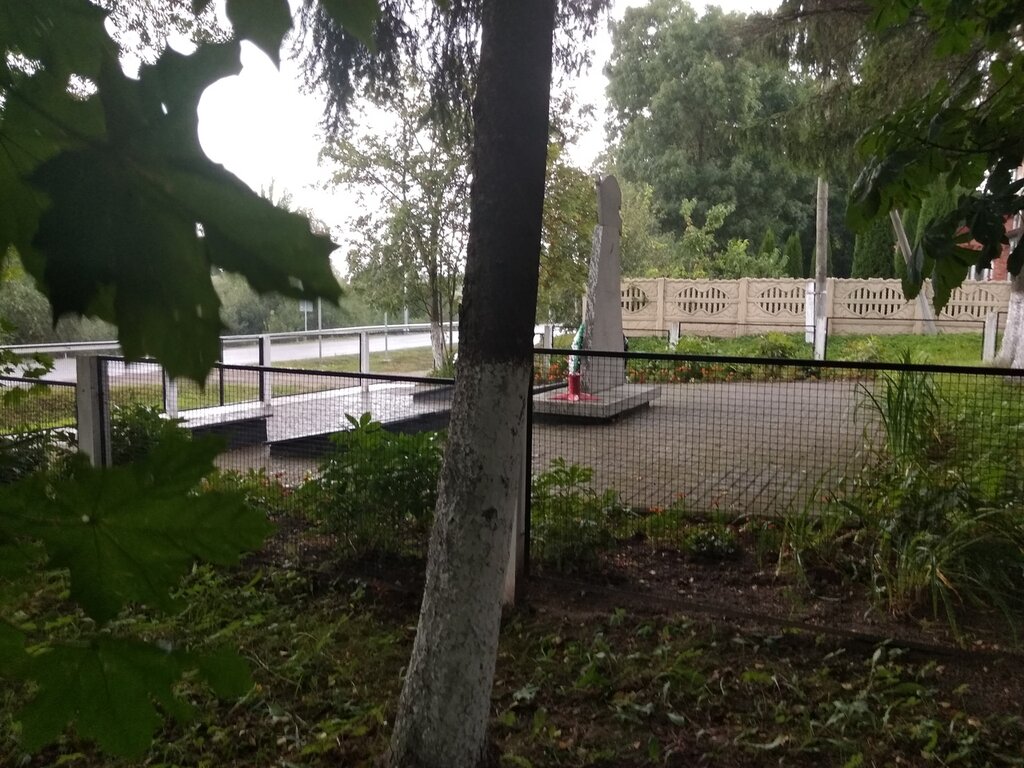 Anıt, heykel Братская могила советских воинов, Kaliningradskaya oblastı, foto