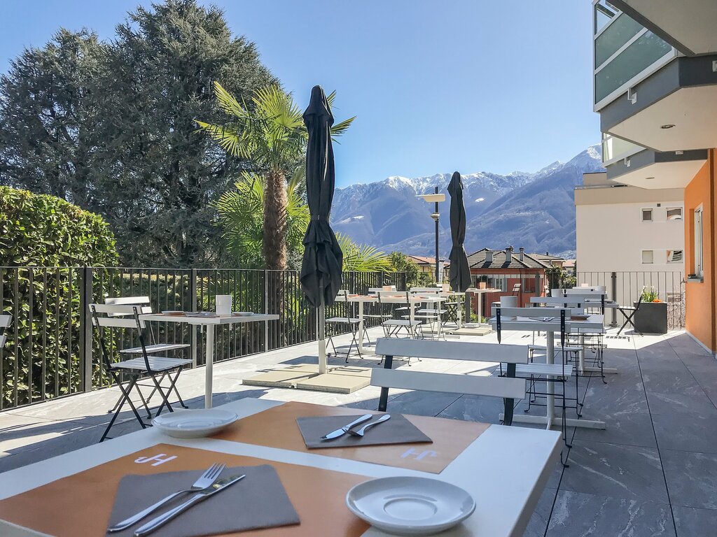 Otel Jazz Hotel Ascona, Ticino, foto