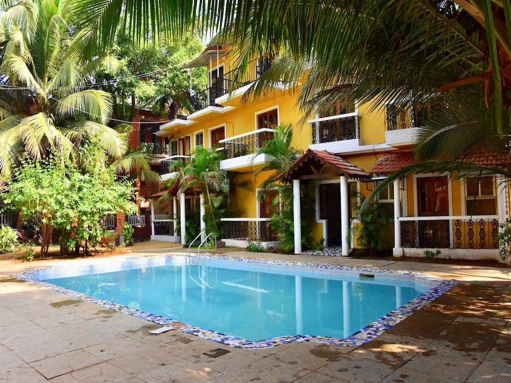 Otel Sai Baga, Goa, foto