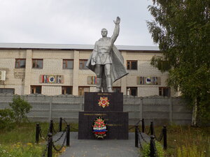 Мемориал Великой Отечественной войны (No:115, derevnya Mokroye), anıt, heykel  Vladimirskaya oblastından