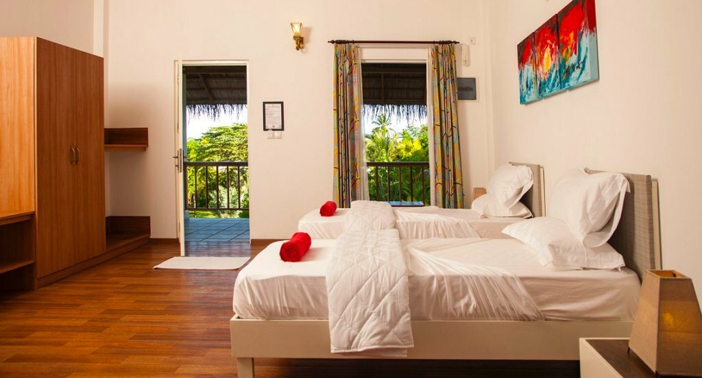 Otel Evexia Beach Collection Laamu Hotel, Laamu Atolü, foto