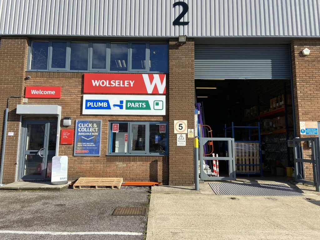 Beyaz eşya mağazaları Wolseley Pipe & Climate, Londra, foto