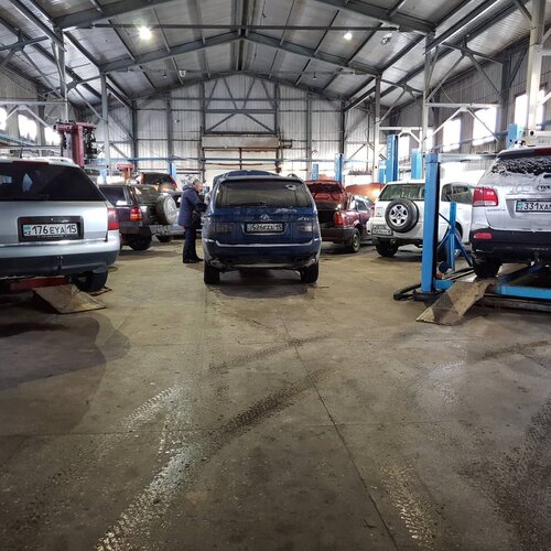 Otomobil servisi Bosch Service, Petropavl (Petropavlovsk), foto