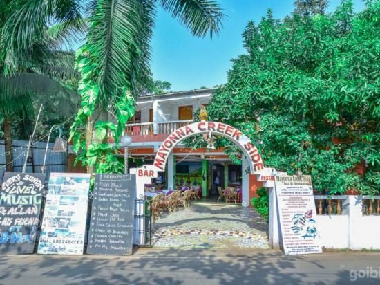 Otel Mayonna Creek Side, Goa, foto