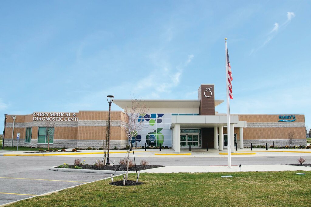 Özel muayenehaneler Carey Medical Center, Ohio Eyaleti, foto