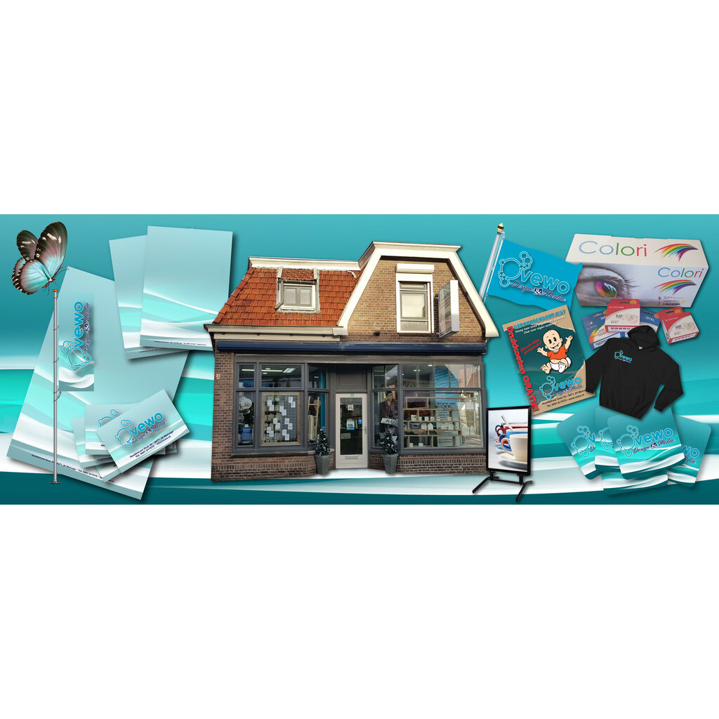 Baskı hizmetleri Vewo Design & Media, Friesland, foto
