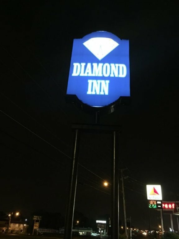 Otel Diamond Inn Motel by Oyo Jackson Hwy 80 I-20, Jackson, foto
