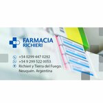 Farmacia Ricchieri (Provincia del Neuquén, Departamento de Confluencia, Neuquén), eczaneler  Neuquen'den