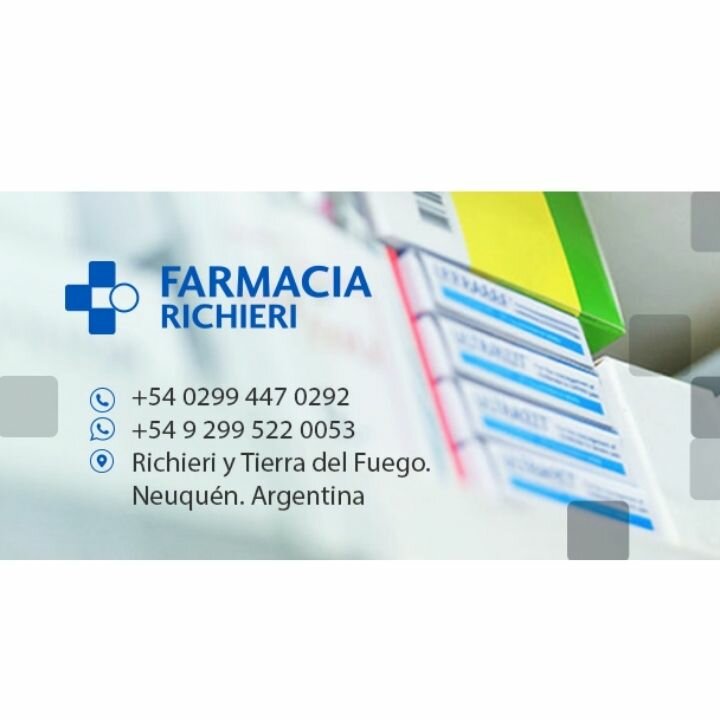 Eczaneler Farmacia Ricchieri, Neuquen, foto