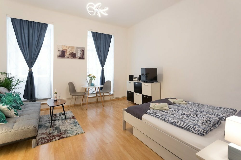 Otel 30sqm studio-Near Danube-15 min. Center, Viyana, foto