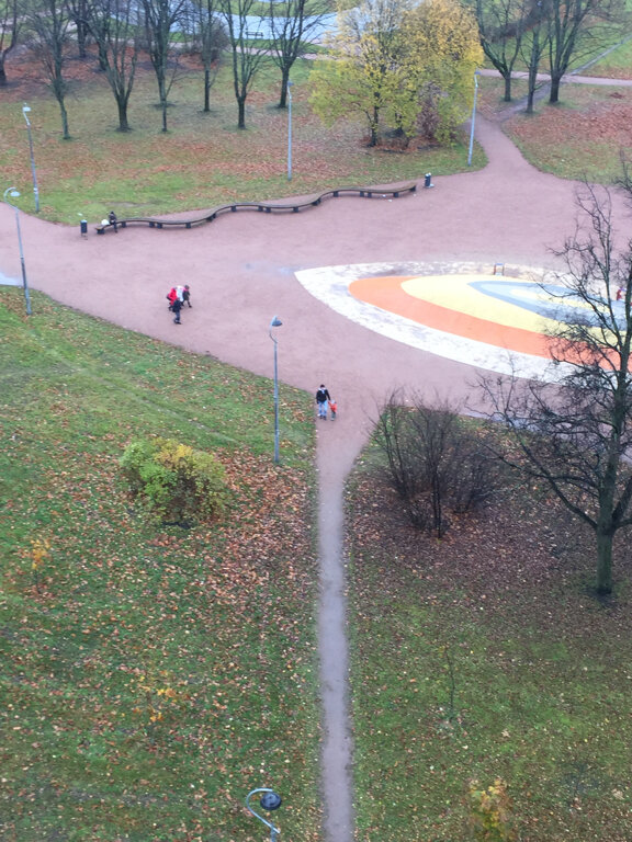 Spor alanı Кордодром, Saint‑Petersburg, foto