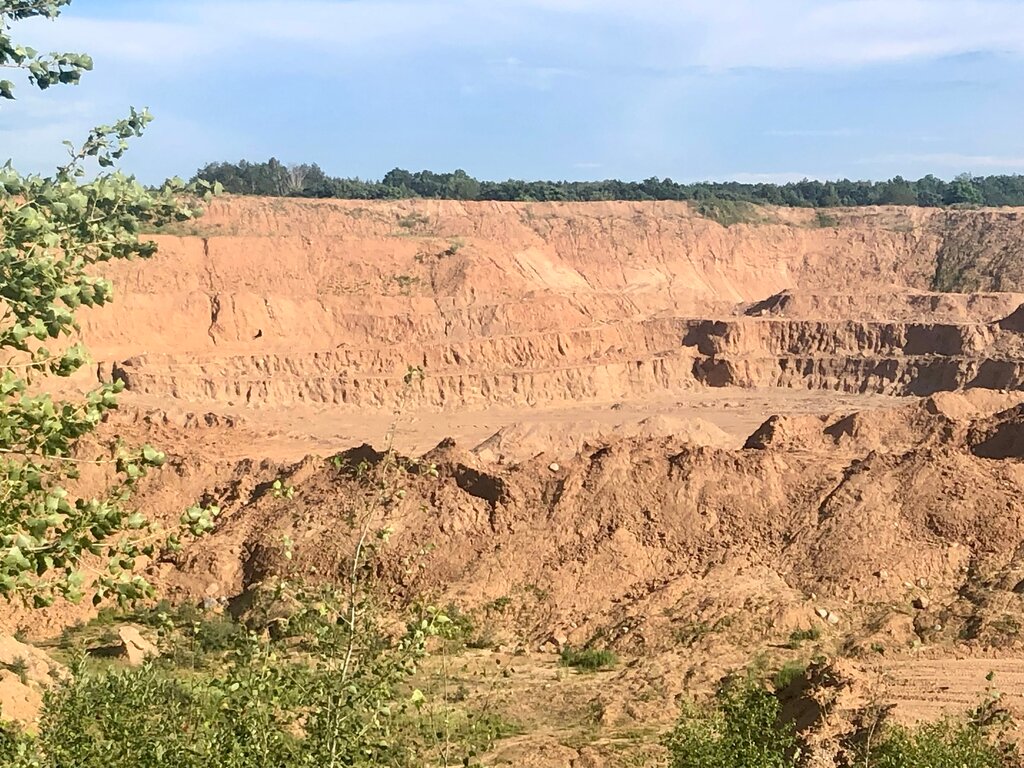Endüstriyel mineraller Дорожник, Gomelskaya oblastı, foto