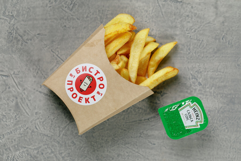 Fast food Project № 1, Moskova, foto