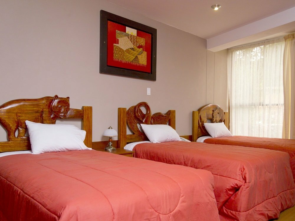 Otel Intiñan Hotel, Dünya, foto