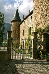Chateau De Picomtal (Auvergne-Rhône-Alpes, Isère, Arrondissement de Grenoble, Avignonet, Le Cros), otel