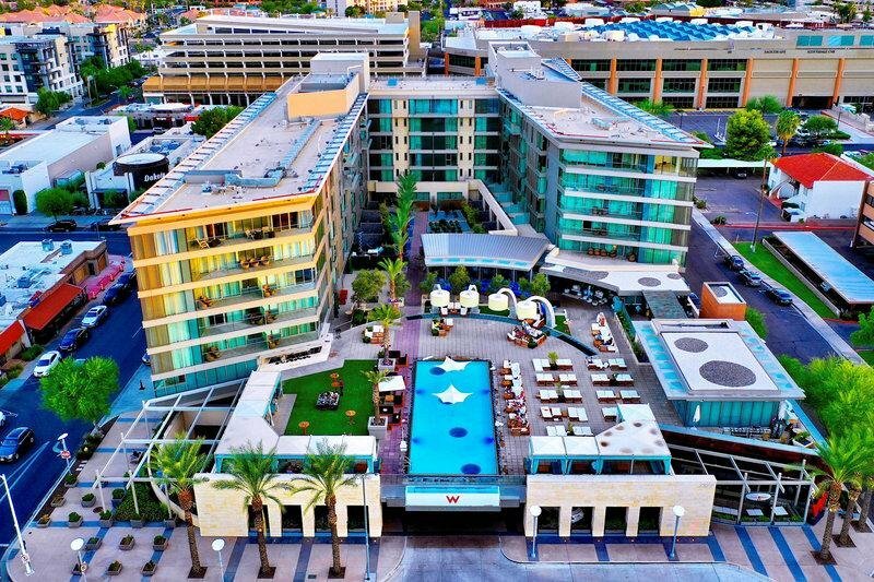 Otel W Scottsdale, Scottsdale, foto