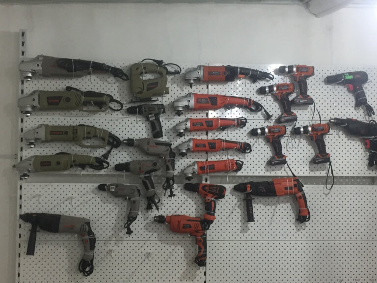 Elektrik ve benzinle çalışan aletler Kuralmarket Kz, Aktöbe, foto