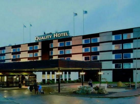 Otel Quality Hotel Winn Goteborg, Göteborg, foto