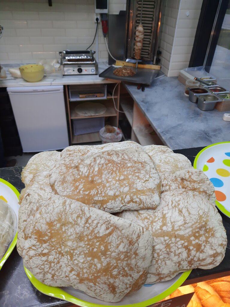 Ekmek fırını Пекарня, Moskova, foto