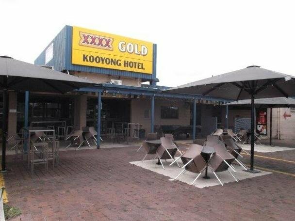 Otel Kooyong Hotel, Mackay, foto