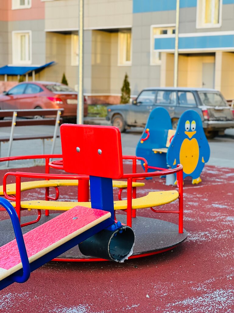 Konut blokları ZhK Skhodnya Park, otdel prodazh, Himki, foto