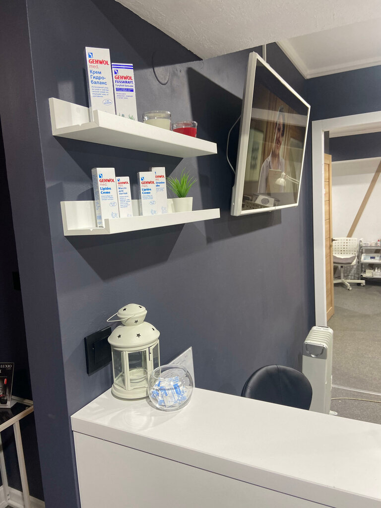 Manikür-pedikür Студия Алины Верхозиной, Novosibirsk, foto