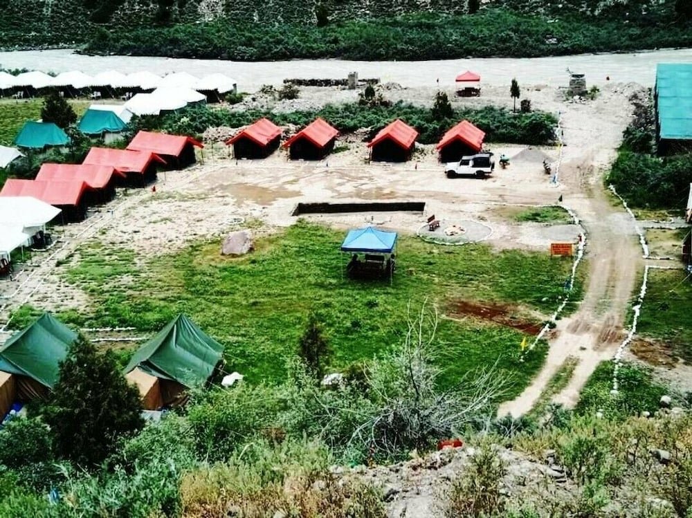 Otel Tih Siramani River Camp - Jispa, Himaçhal Pradeş, foto