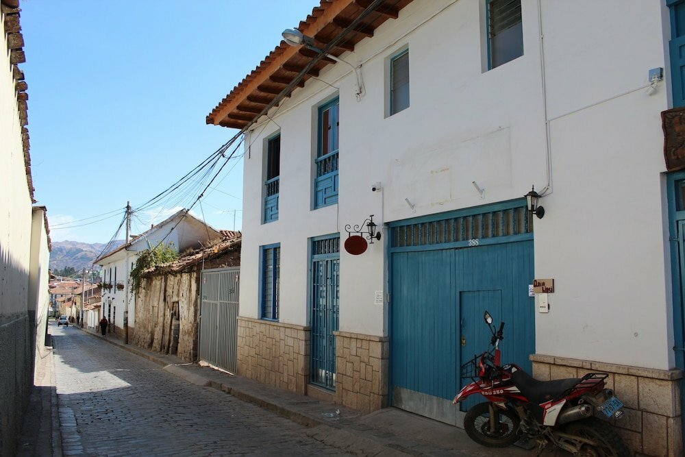 Otel Hostal Colla Wasi, Cusco, foto