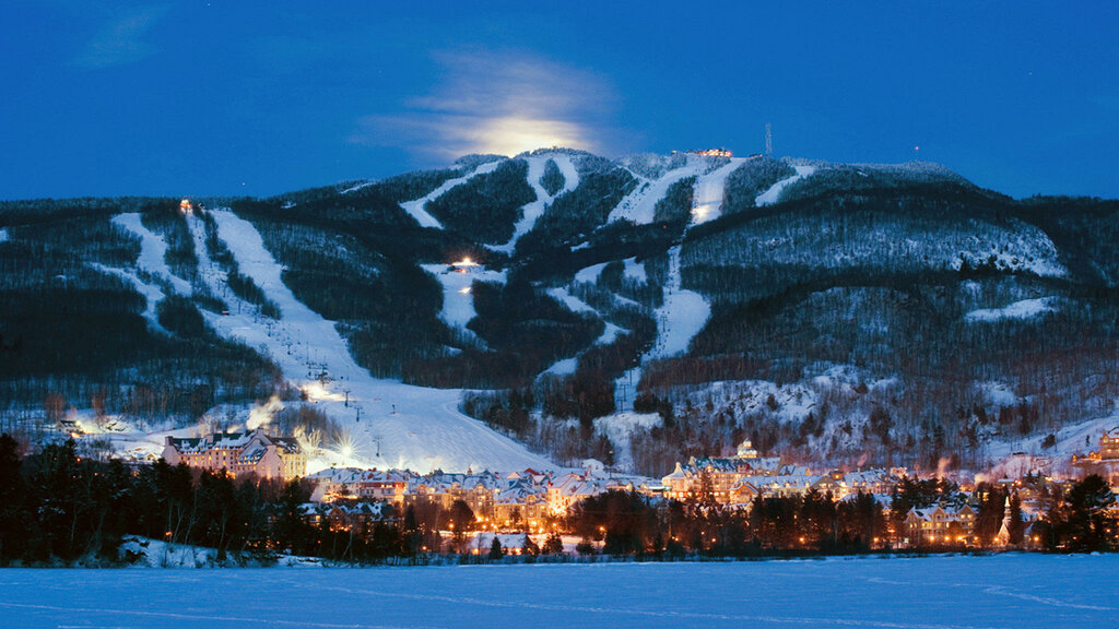 Otel Holiday Inn Express and Suites Tremblant, Mont‑Tremblant, foto