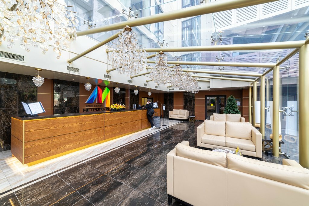Kısa süreli konaklama Deluxe ZhK Metropol 16 Flat, Soçi, foto