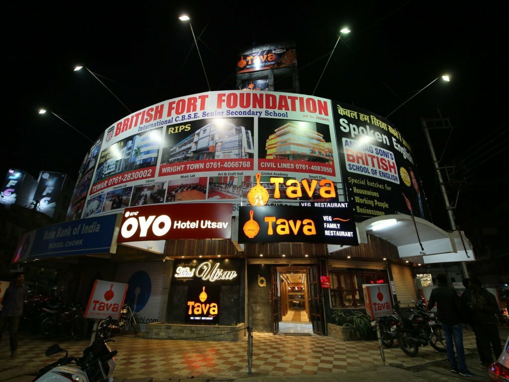 Otel Oyo 9747 Hotel Utsav, Jabalpur, foto