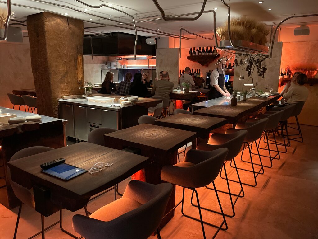 Restoran Nord 22, Moskova, foto
