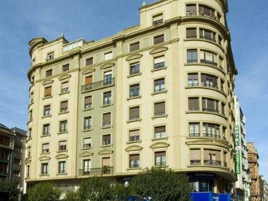 Otel Hotel Castilla, Xixón, foto