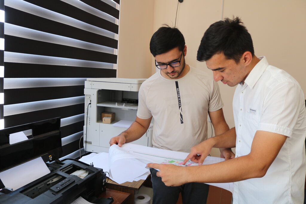 Proje enstitüleri, kurumları Mirzachol, Gülistan, foto