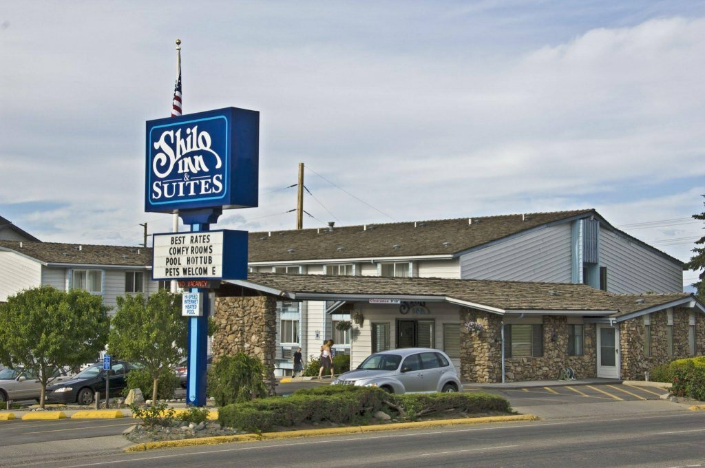 Otel Rodeway Inn, Helina, foto