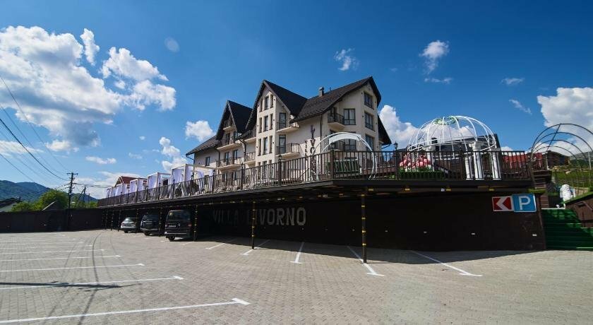 Otel Villa Livorno, Yaremcha, foto