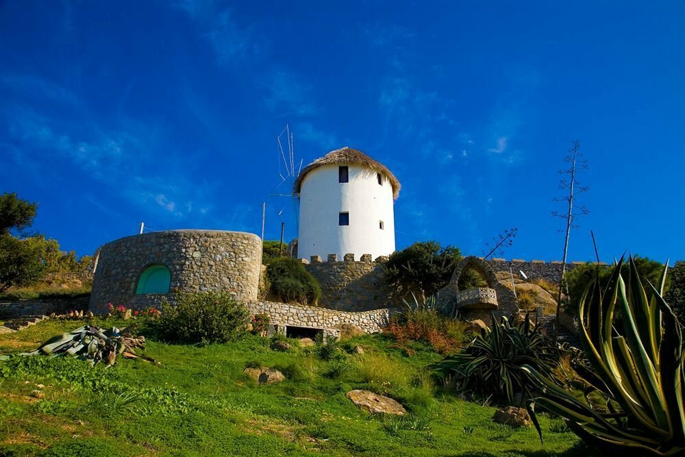 Otel Panigirakis Castle, Mykonos, foto