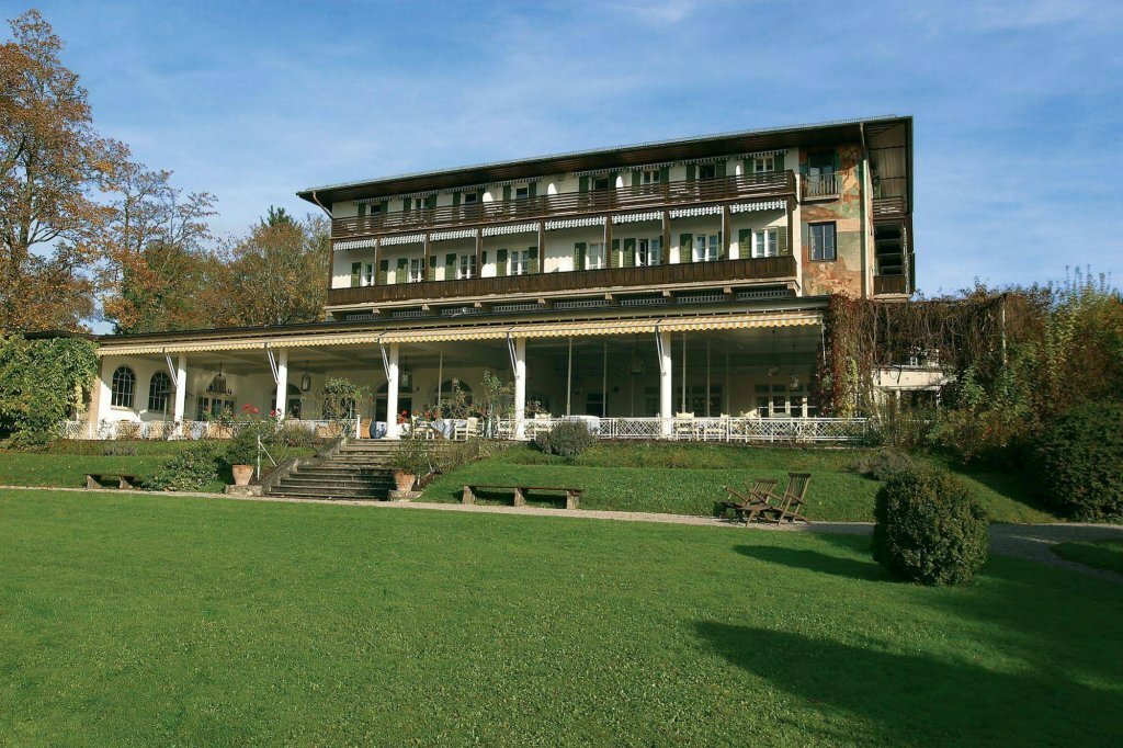 Otel Golfhotel Kaiserin Elisabeth, Bavyera, foto