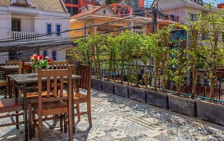 Otel Hotel Rajdhani Palace, Siem Reap, foto