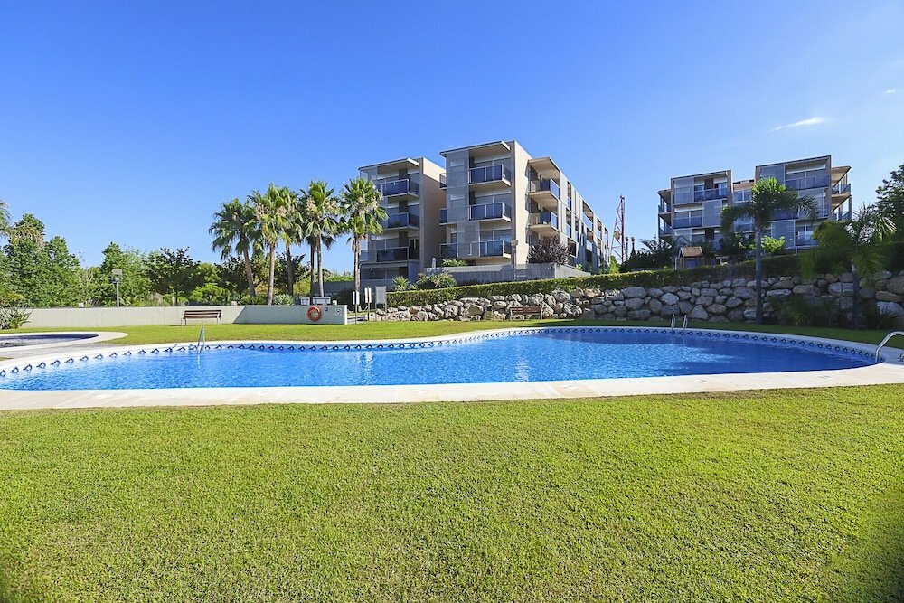 Kısa süreli konaklama Apartamento Differentflats Paradise Village, Katalonya, foto