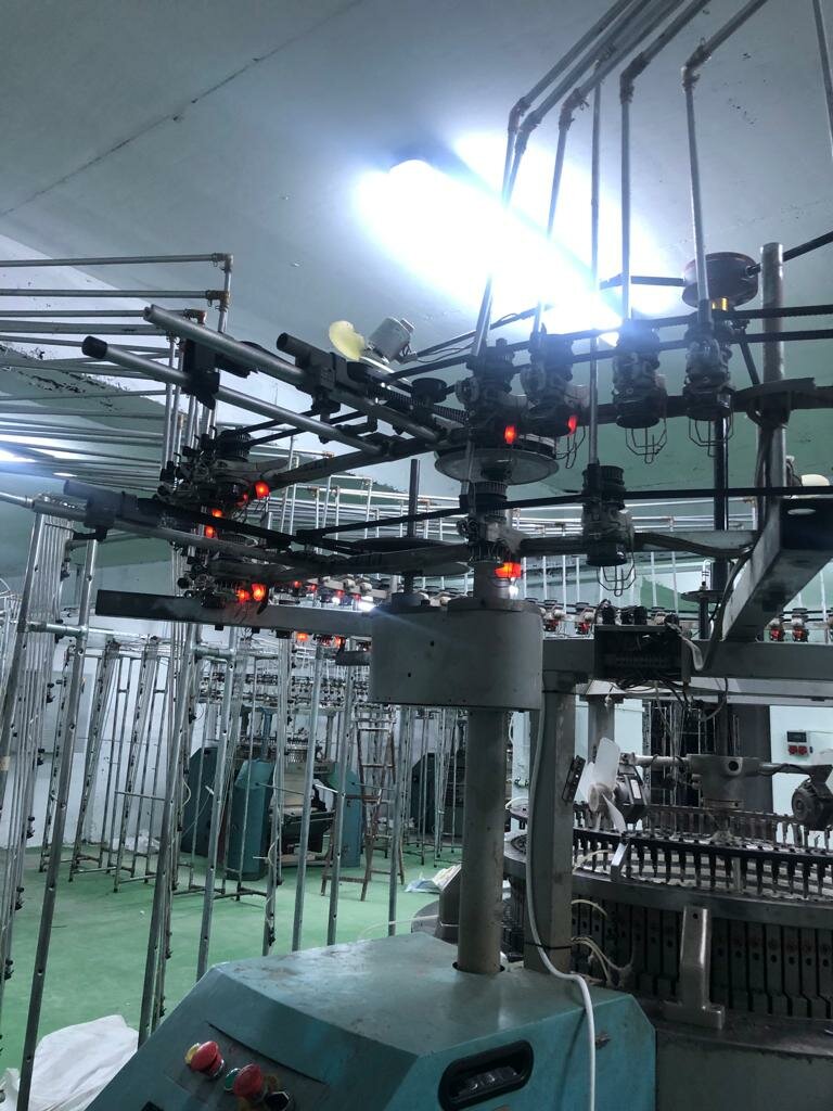 Tekstil fabrikaları May Örme, İstanbul, foto