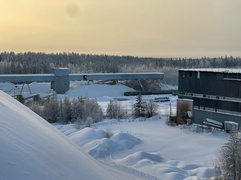 Endüstriyel mineraller Сортавальский Дсз, Karelya, foto