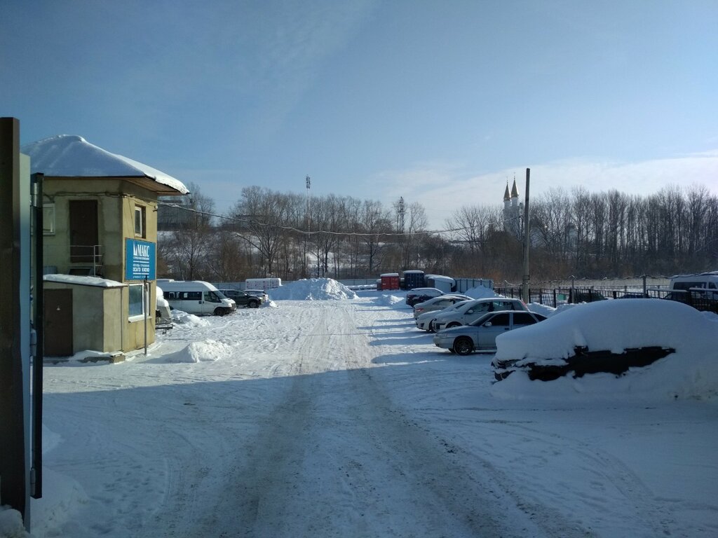 Otoparklar Автостоянка, Penza, foto