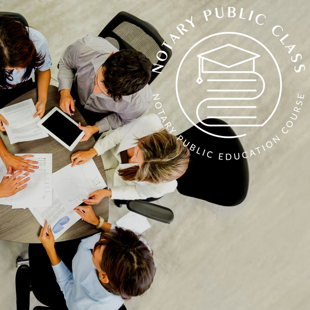 Ortaokul Notary Public Class, Los Angeles, foto