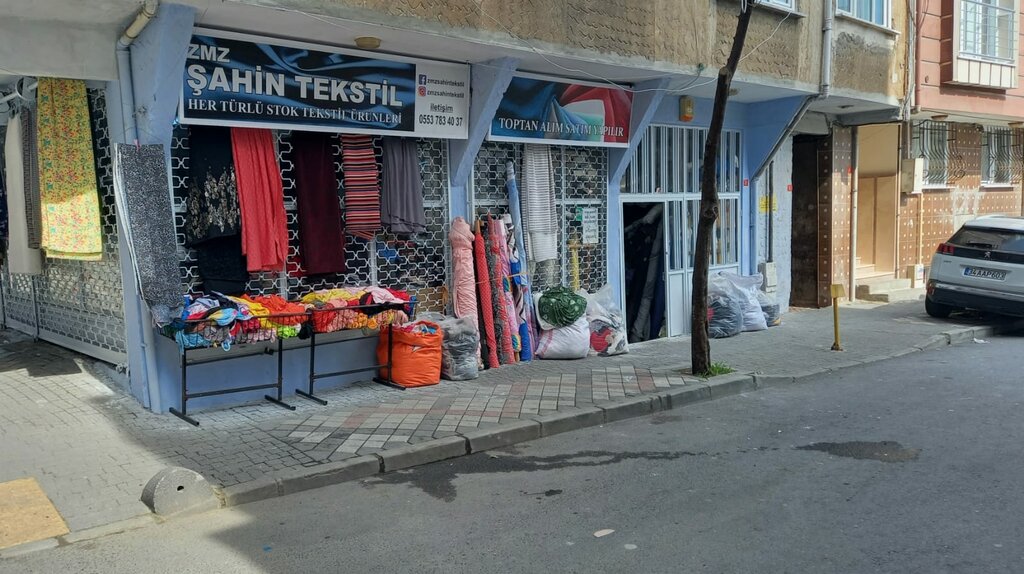 Tekstil fabrikaları Zmz Şahin Tekstil, İstanbul, foto