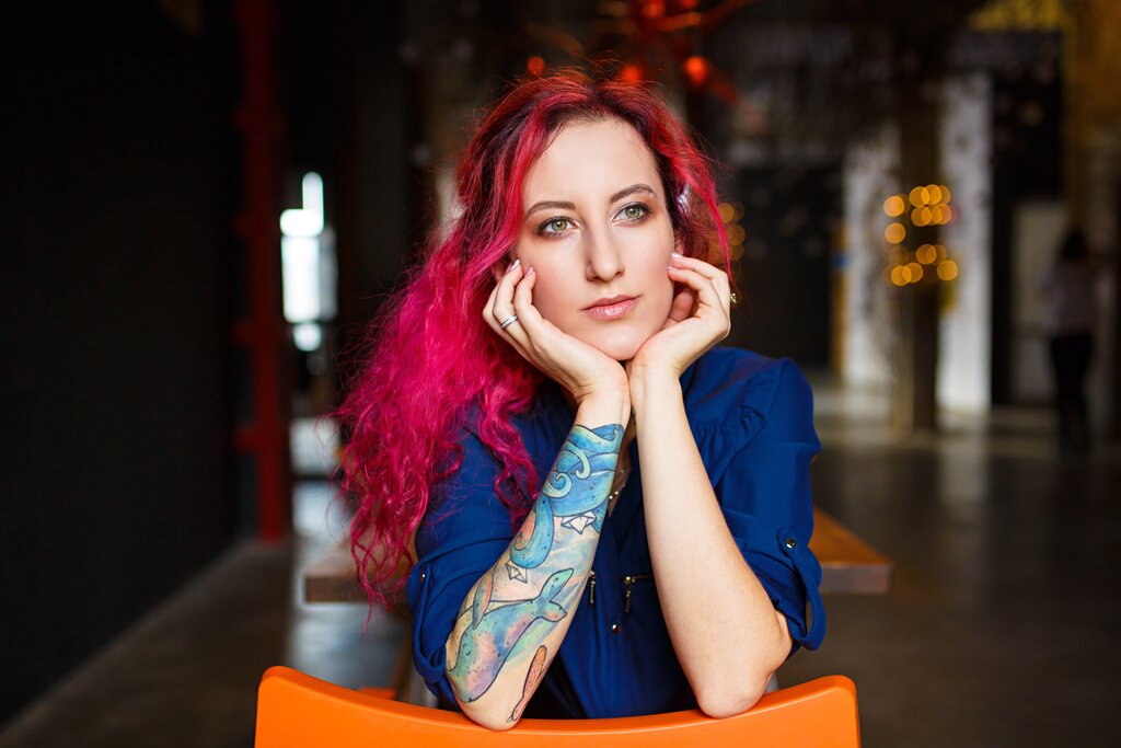 Stil uzmanı, makyöz Визажист-гример Мария Щербакова, Rostov‑na‑Donu, foto