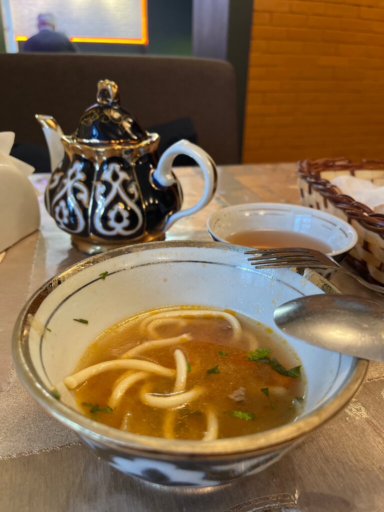 Kafe Чайхана Узбегим, Saint‑Petersburg, foto